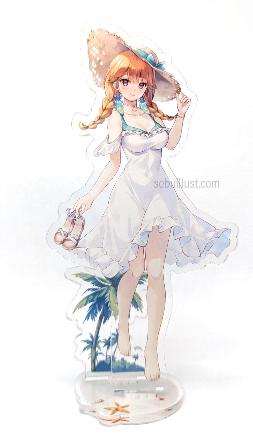Standee - Takanashi Kiara (Beach) – SEBU illust
